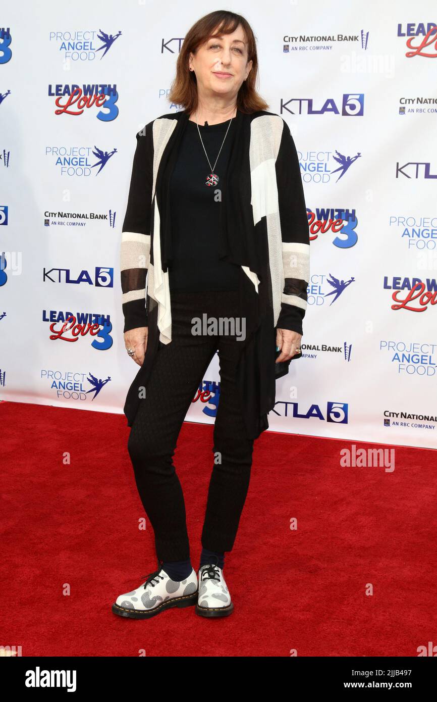 LOS ANGELES - JUL 23: Beth Hall at the Lead with Love 3 Telethon for ...