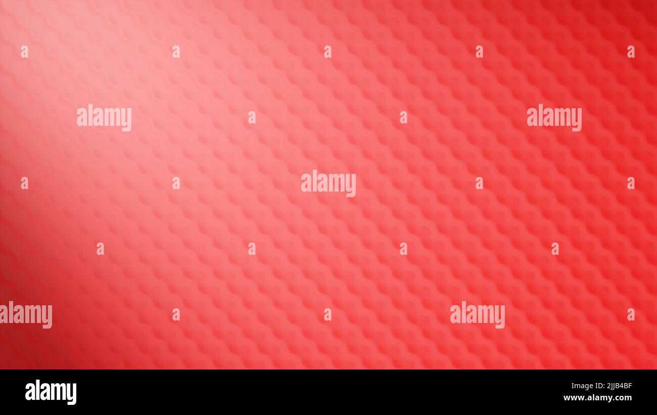 3D rendering. Plaid pattern on fabric texture. Red rubber texture.Red ...