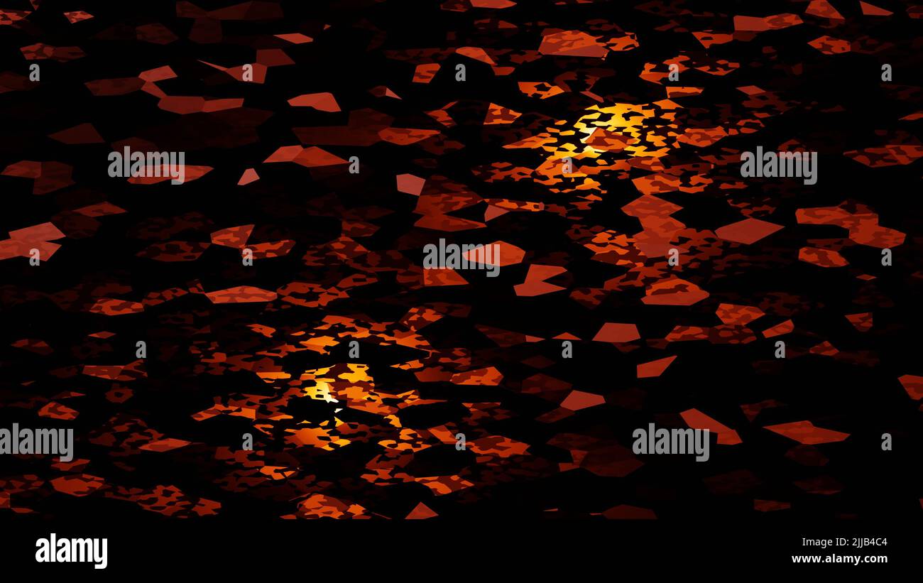 3D rendering. Magma texture. Boiling ground texture. Fire texture ...