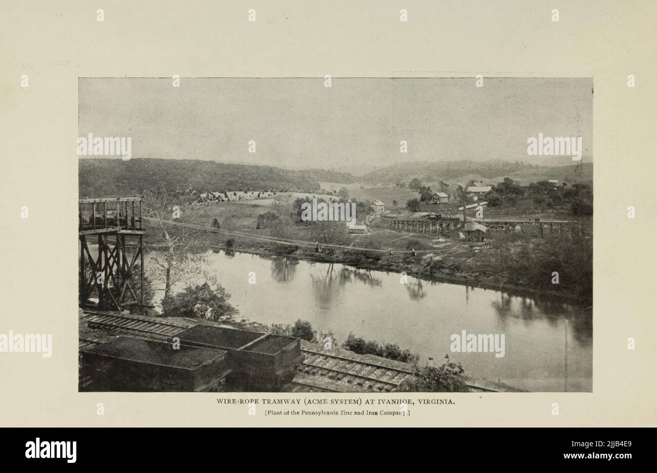 Wire-Rope Tramway (Acme System) at Ivanhoe, Virginia (Plant of the ...