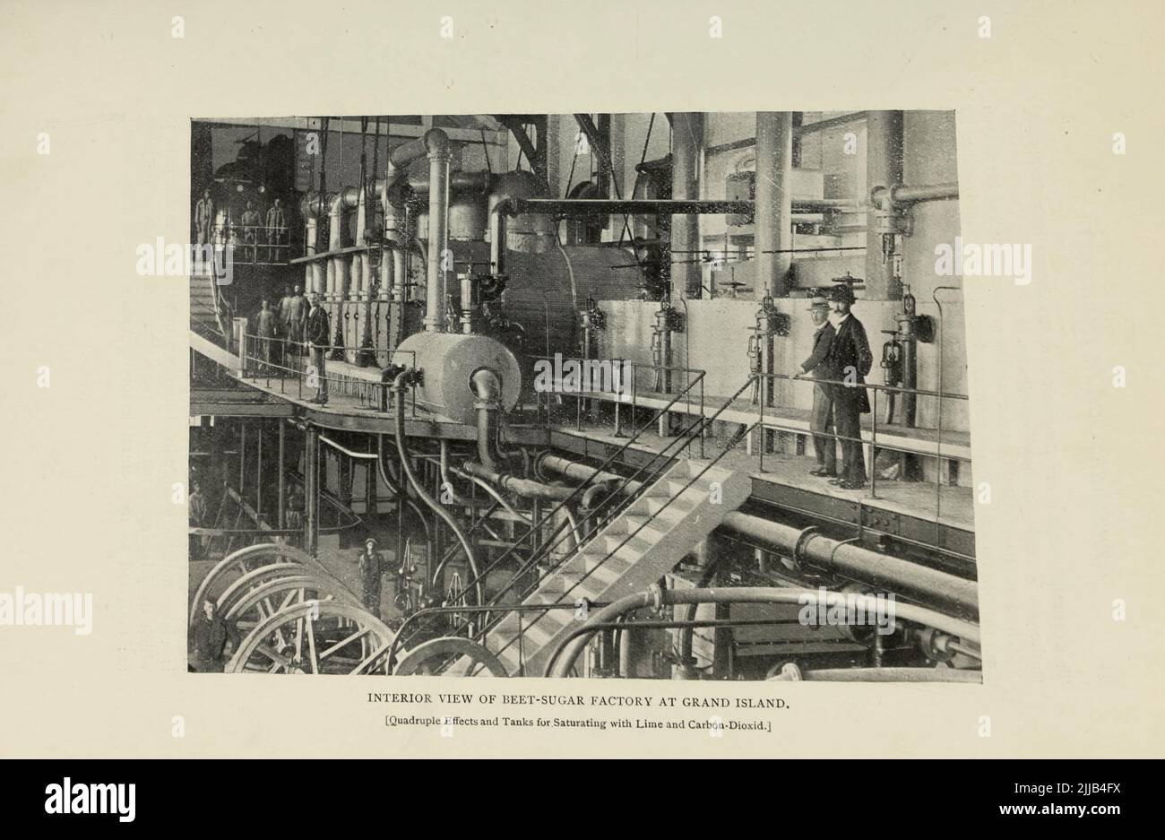 Sugar factory 19th century hi-res stock photography and images - Alamy