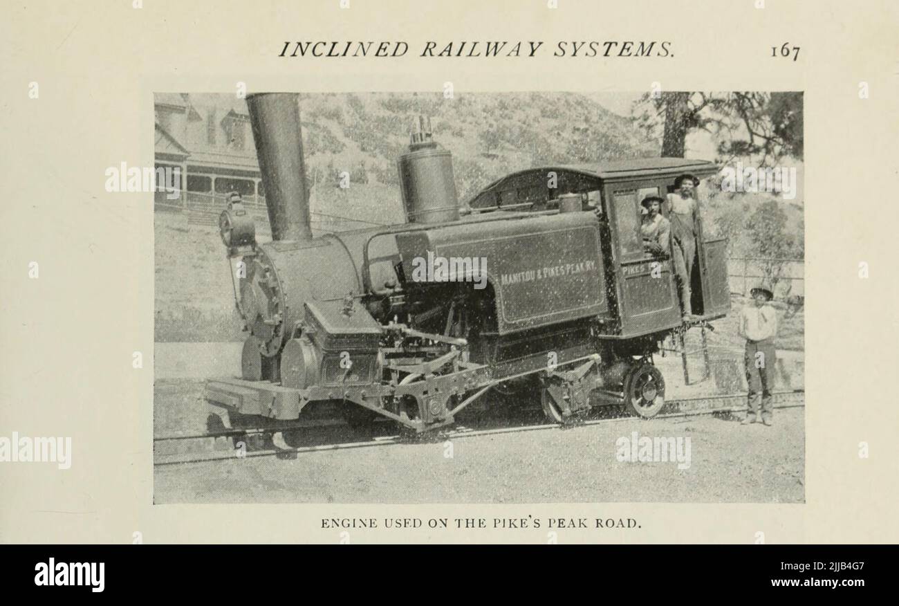 Incline railroad system hi-res stock photography and images - Alamy