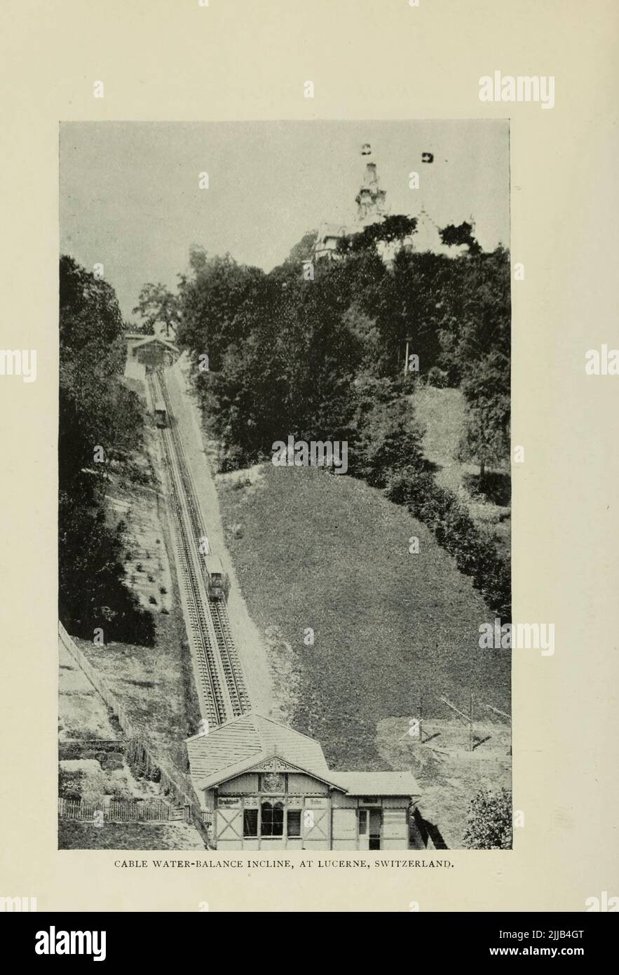 Incline railroad system hi-res stock photography and images - Alamy