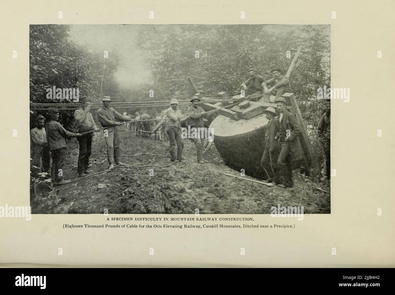 Incline railroad system hi-res stock photography and images - Alamy