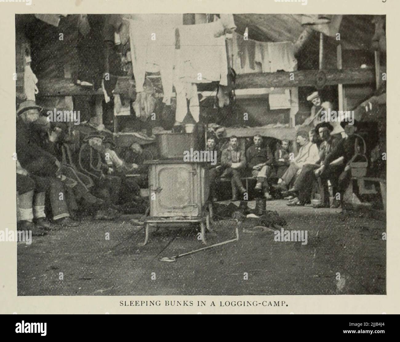 19th century logging hi-res stock photography and images - Alamy