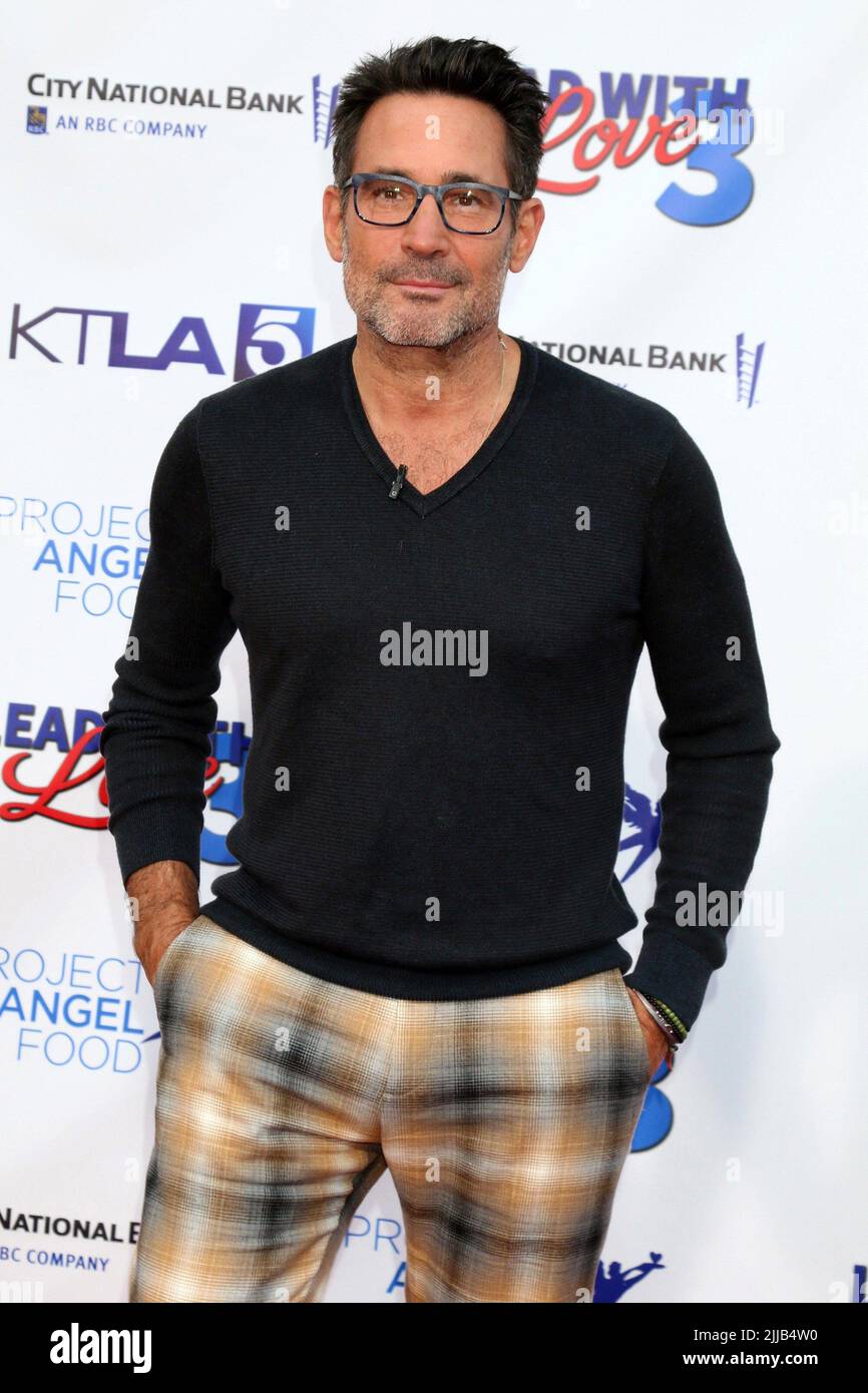 Los Angeles, CA. 23rd July, 2022. Gregory Zarian at arrivals for ...