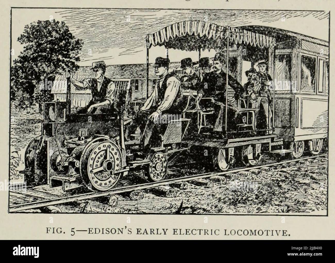 Very early train motor hi-res stock photography and images - Alamy
