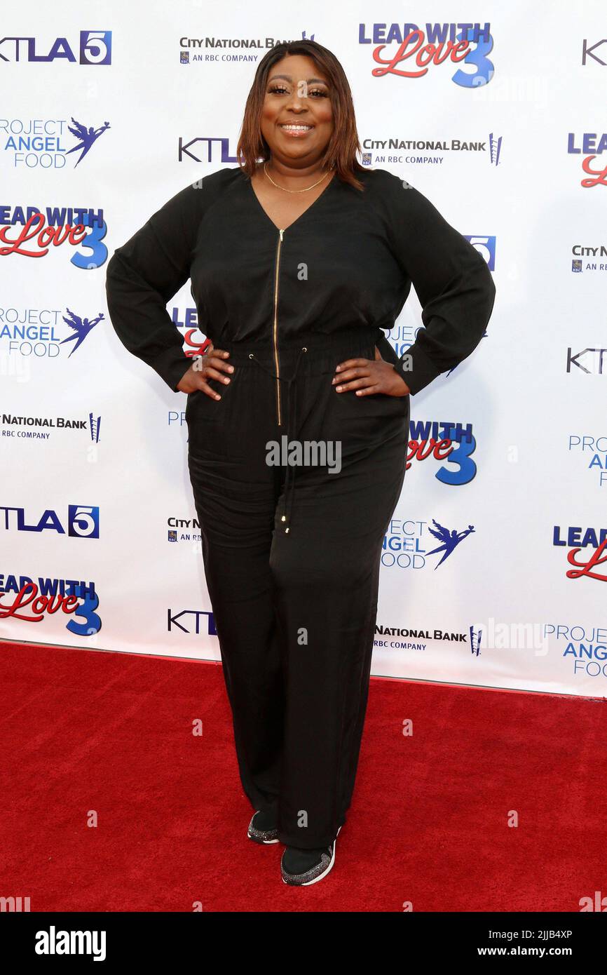 Los Angeles, CA. 23rd July, 2022. Loni Love at arrivals for Project ...