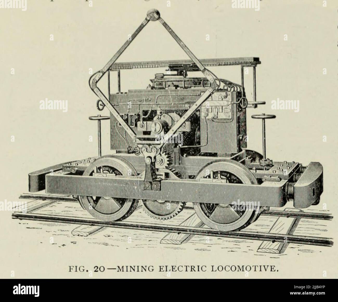 Electric mining locomotives hi-res stock photography and images - Alamy