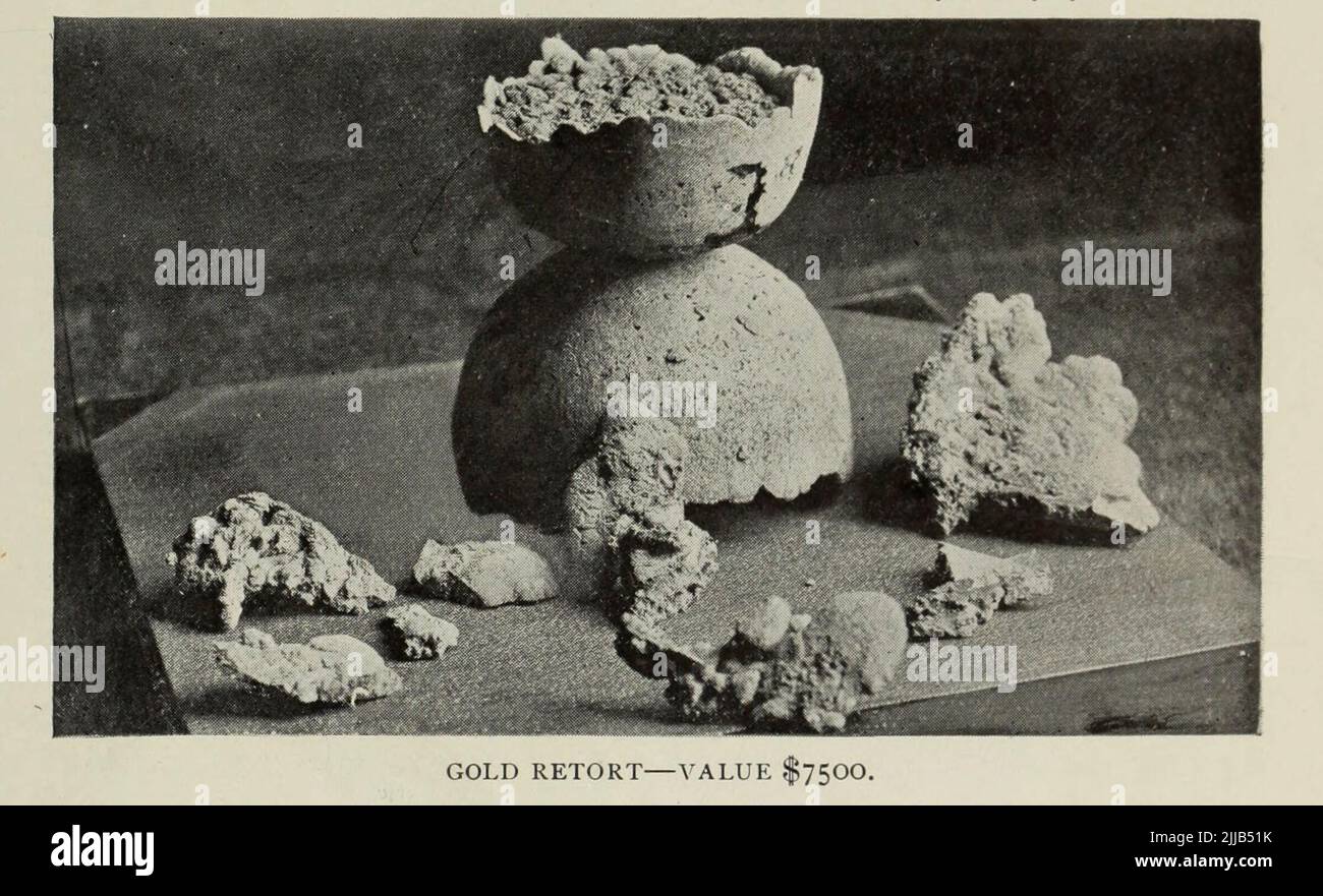 Gold rush mining camp hi-res stock photography and images - Alamy