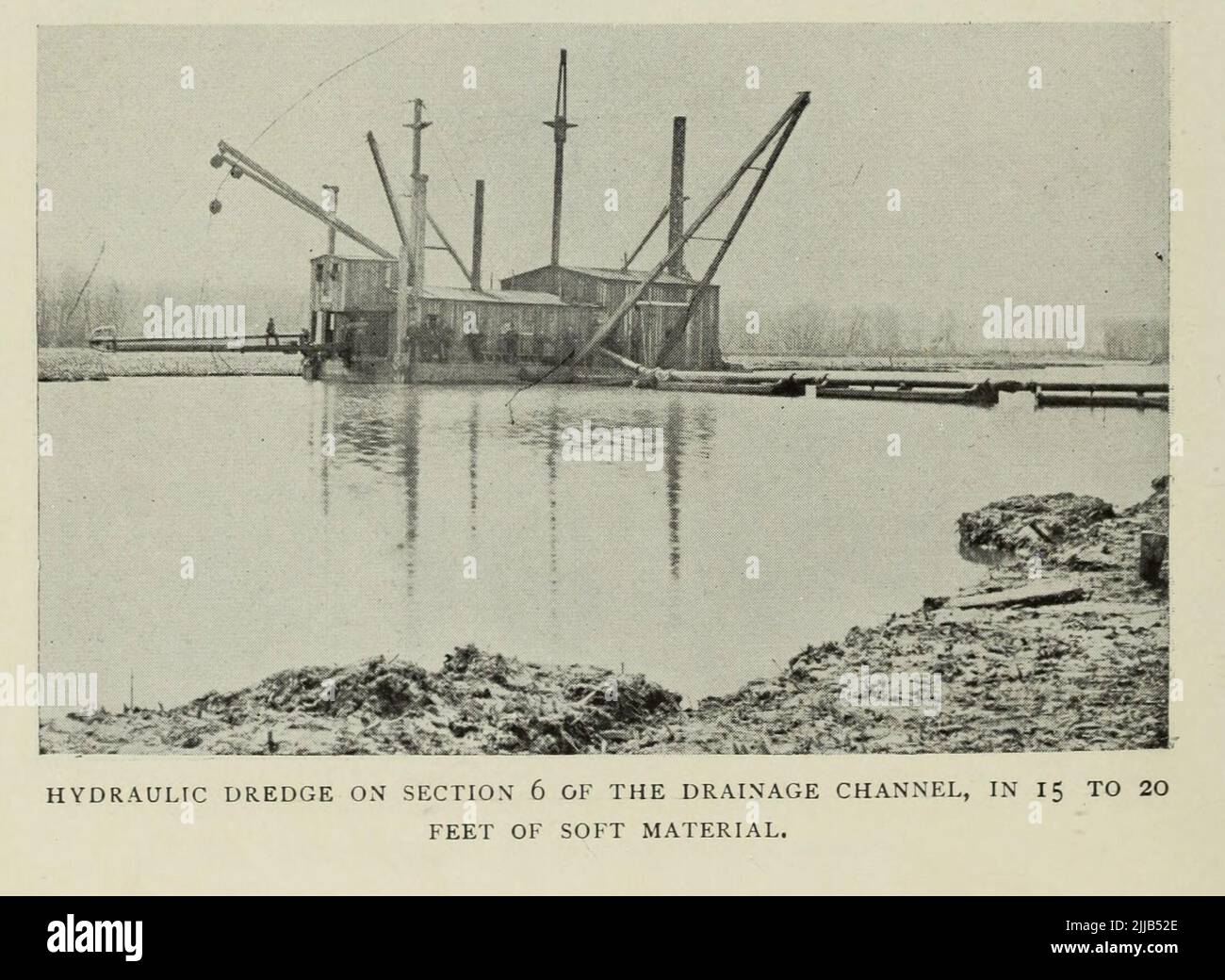 Chicago construction 1890's hi-res stock photography and images - Alamy