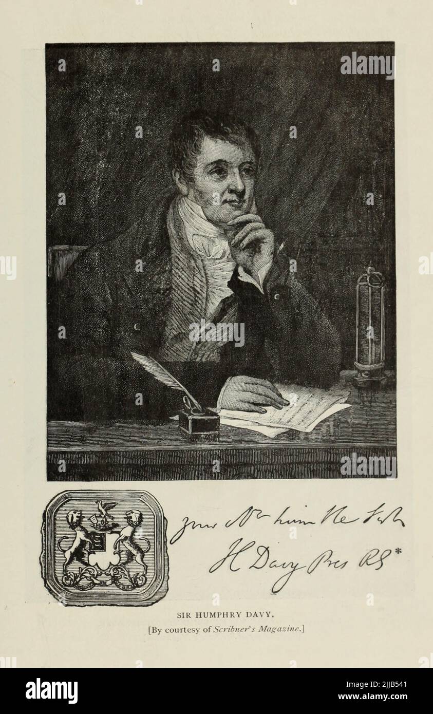 Lámpara De Arco Humphry Davy