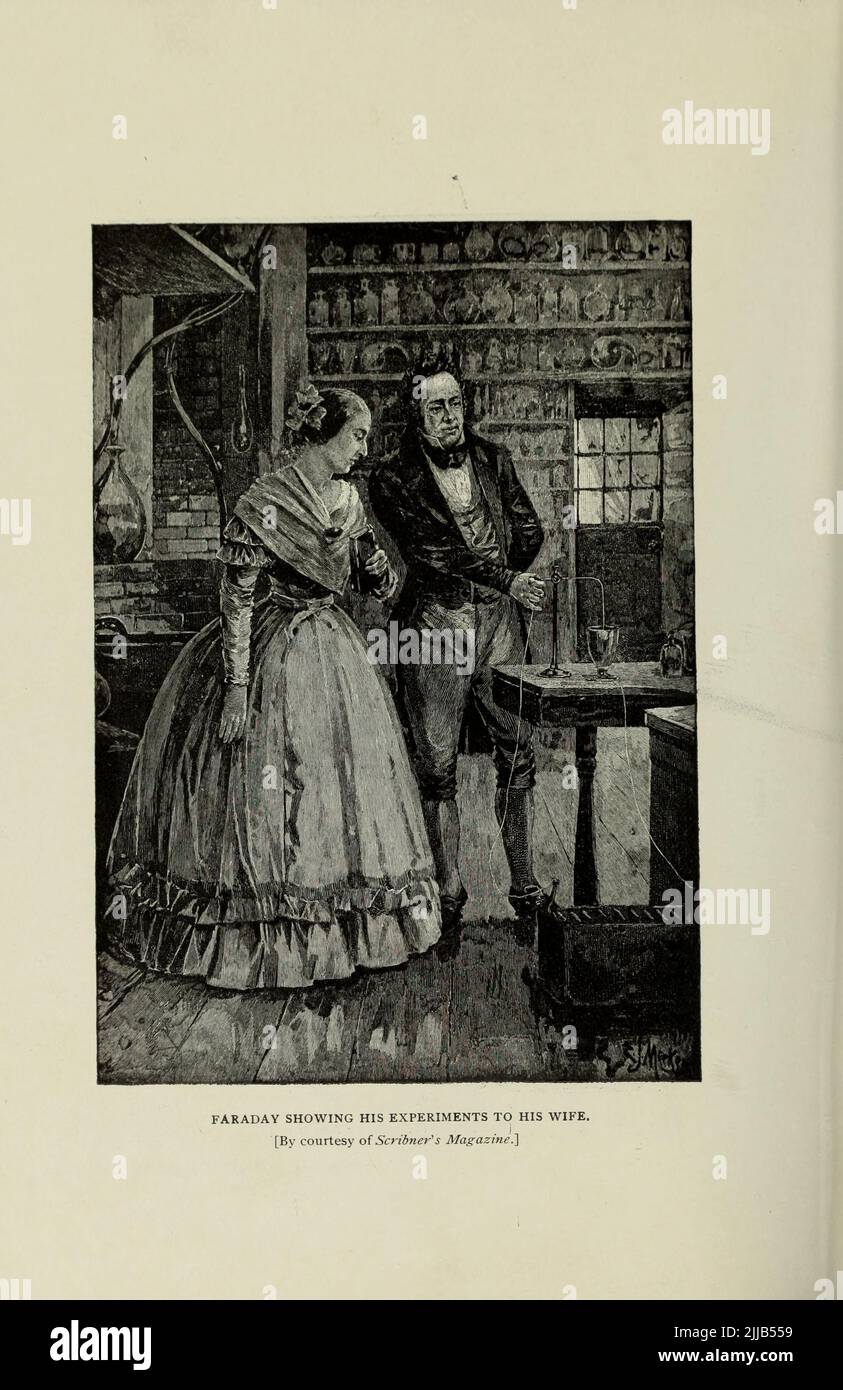 Michael faraday electric generator hi-res stock photography and images ...