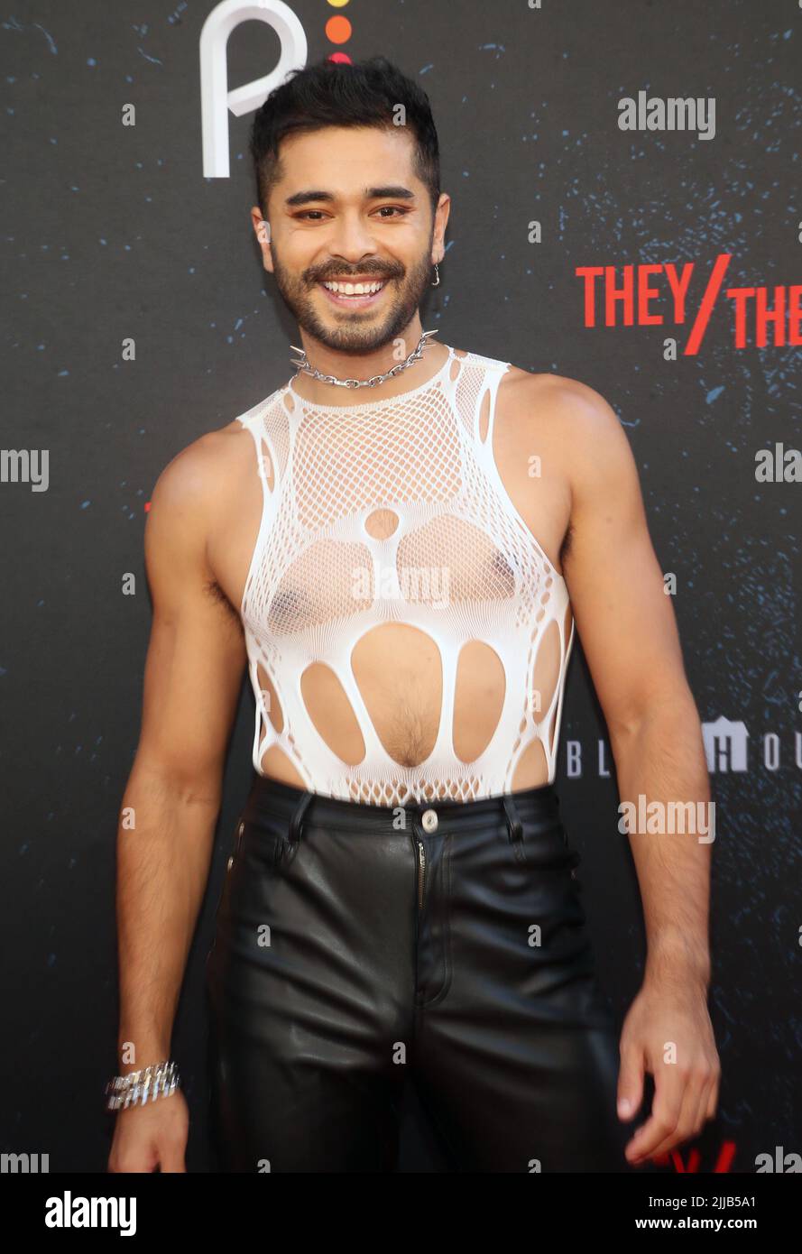 24 July 2022 - Los Angeles, California - Chris Renfro. 2022 Outfest Los ...