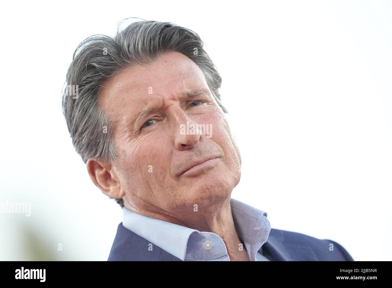 Eugene, USA. 23rd July, 2022. Athletics: World Championships, Sebastian ...