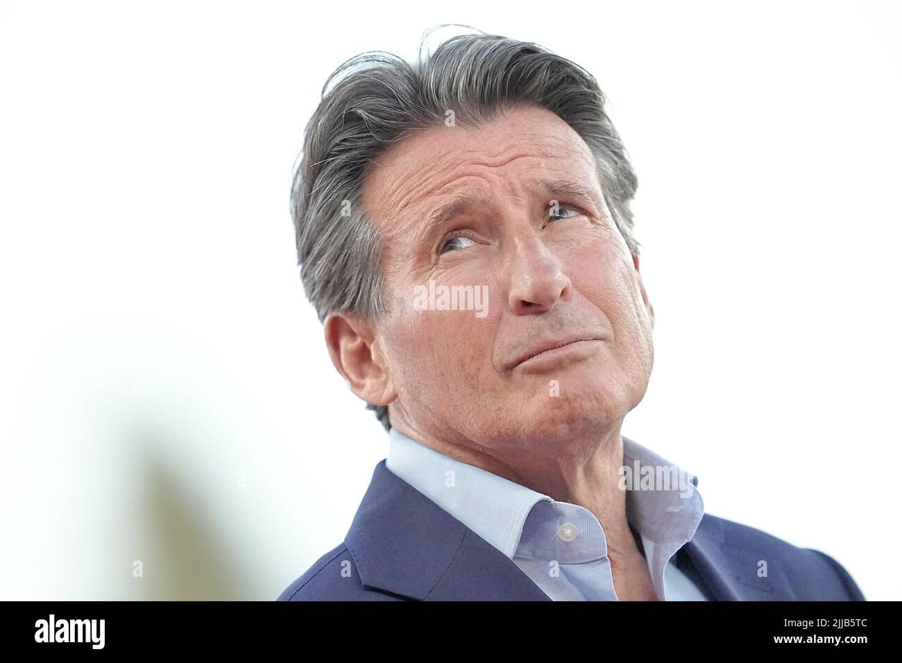 Eugene, USA. 23rd July, 2022. Athletics: World Championships, Sebastian ...