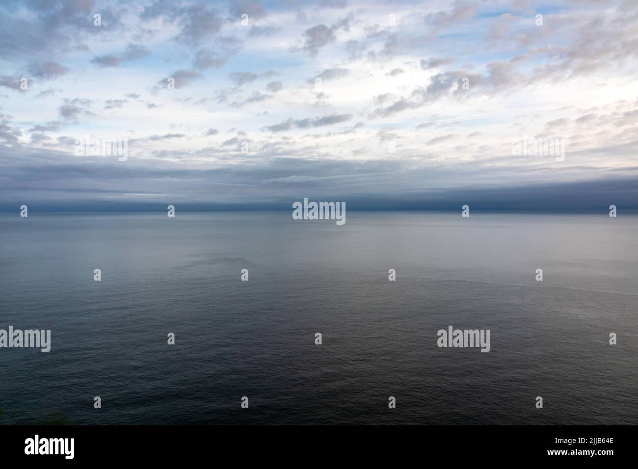 Quiet ocean water Stock Photo - Alamy