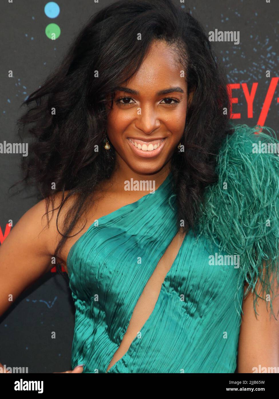 24 July 2022 - Los Angeles, California - Quei Tann. 2022 Outfest Los ...