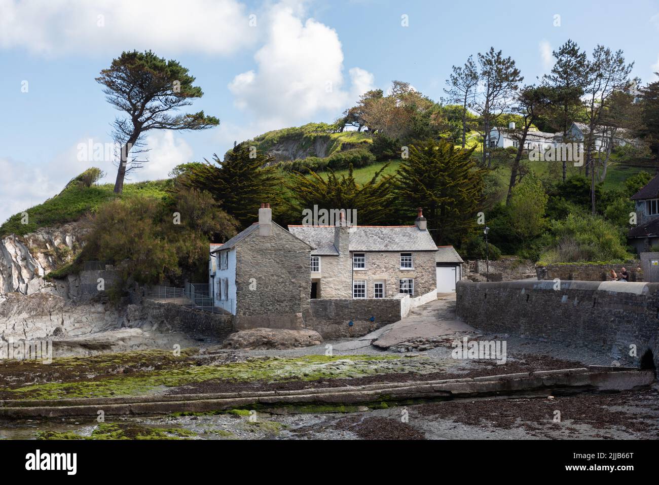 South West coast Path and Tarka Trail between Ilfracombe and Woolacombe ...