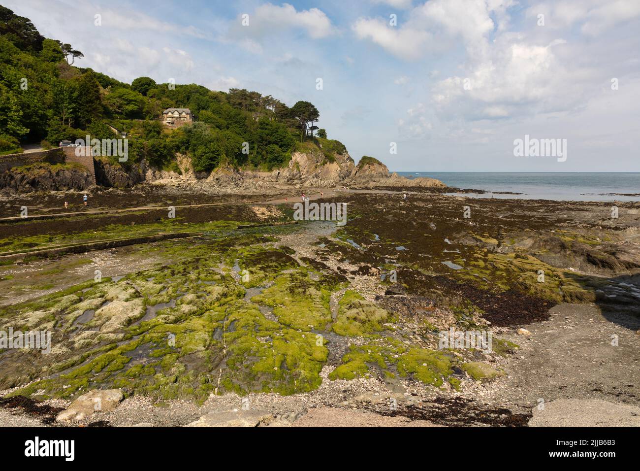 South West coast Path and Tarka Trail between Ilfracombe and Woolacombe ...