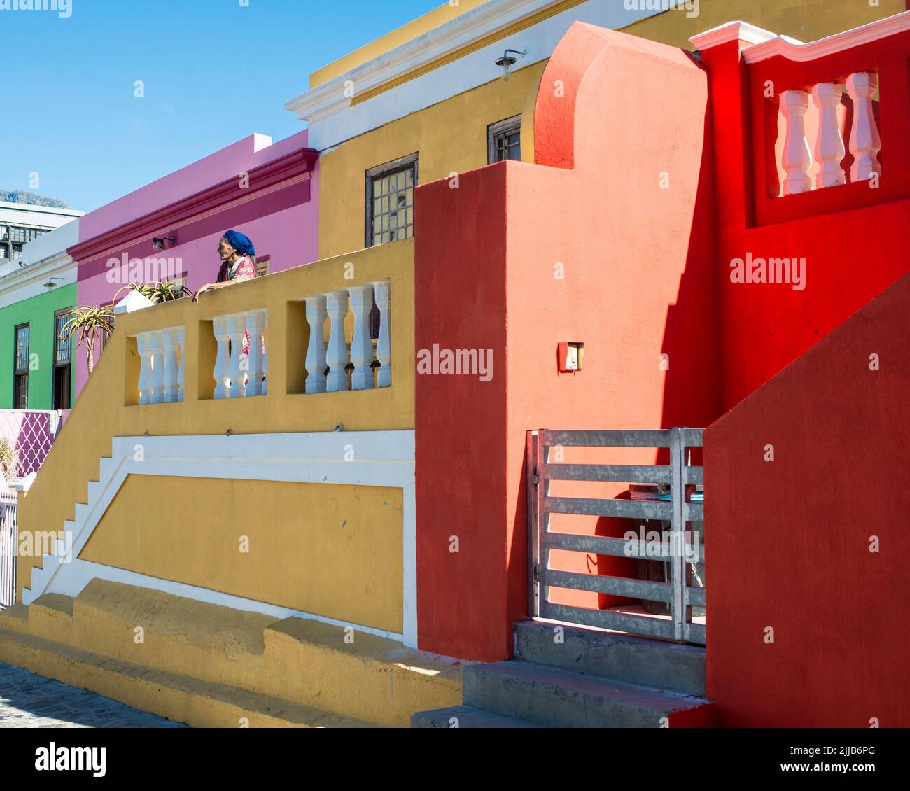 Colourful houses, Capetown Stock Photo - Alamy Colourful houses, Capetown Stock Photo - Alamy