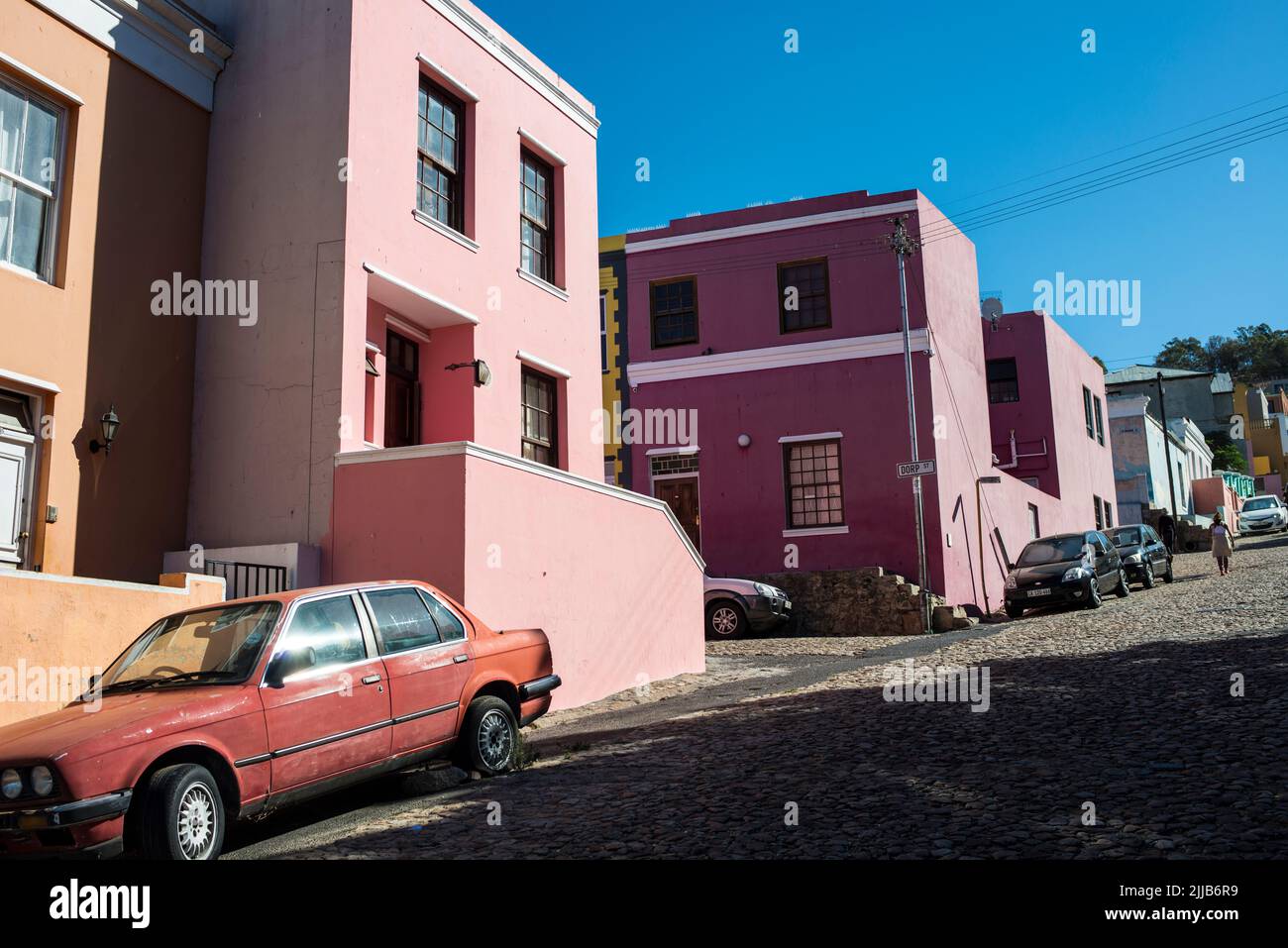 Colourful houses, Capetown Stock Photo - Alamy Colourful houses, Capetown Stock Photo - Alamy