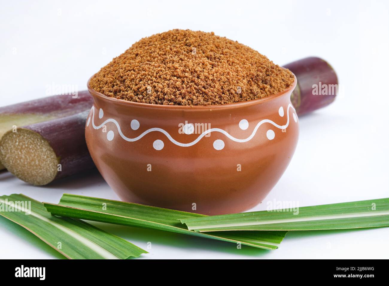 Organic Gur or Jaggery Powder, Jaggery is used as an ingredient in ...