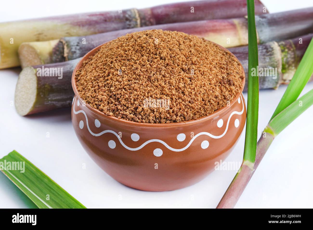 Organic Gur or Jaggery Powder, Jaggery is used as an ingredient in ...