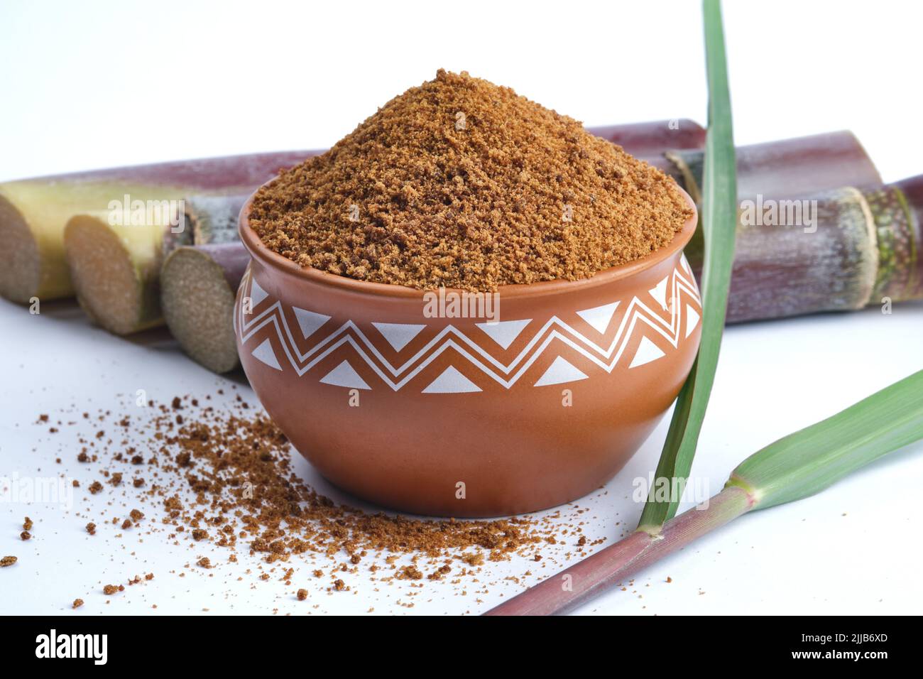 Organic Gur or Jaggery Powder, Jaggery is used as an ingredient in ...