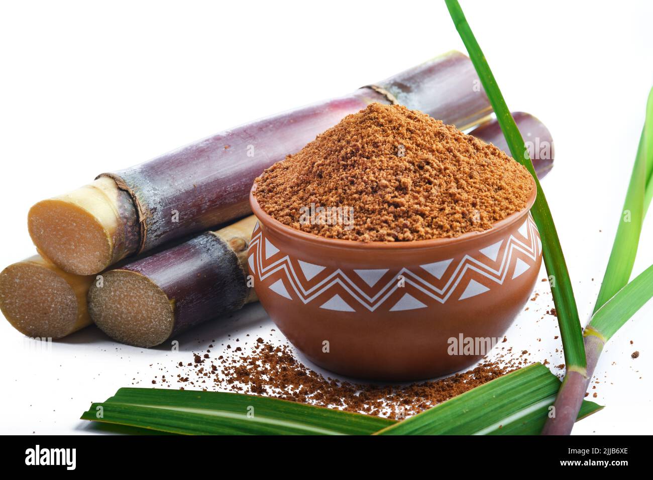 Organic Gur or Jaggery Powder, Jaggery is used as an ingredient in ...