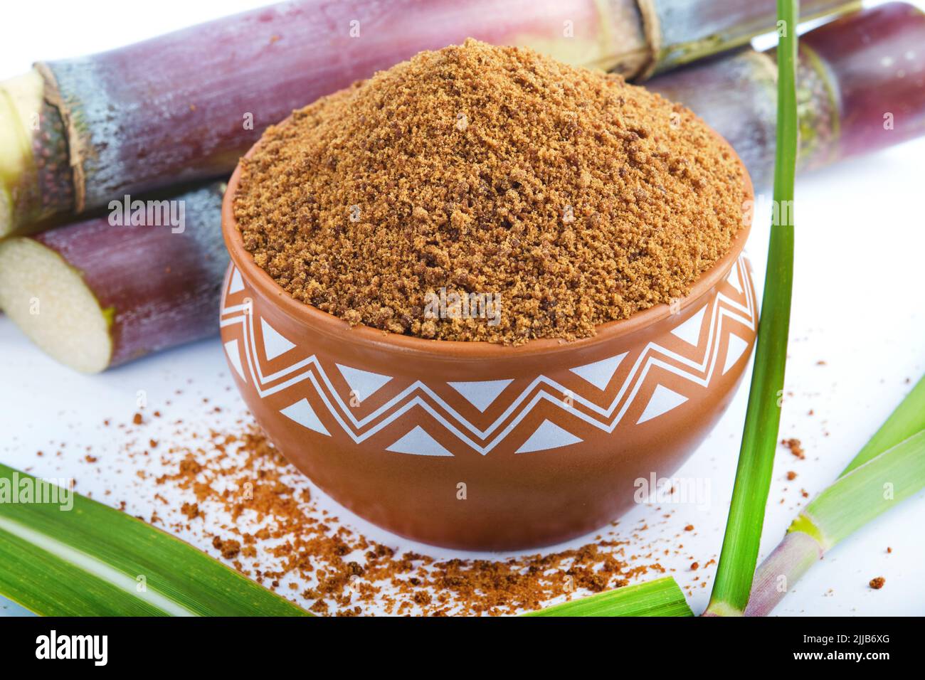 Organic Gur or Jaggery Powder, Jaggery is used as an ingredient in ...