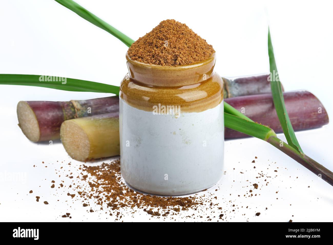 Organic Gur or Jaggery Powder, Jaggery is used as an ingredient in ...