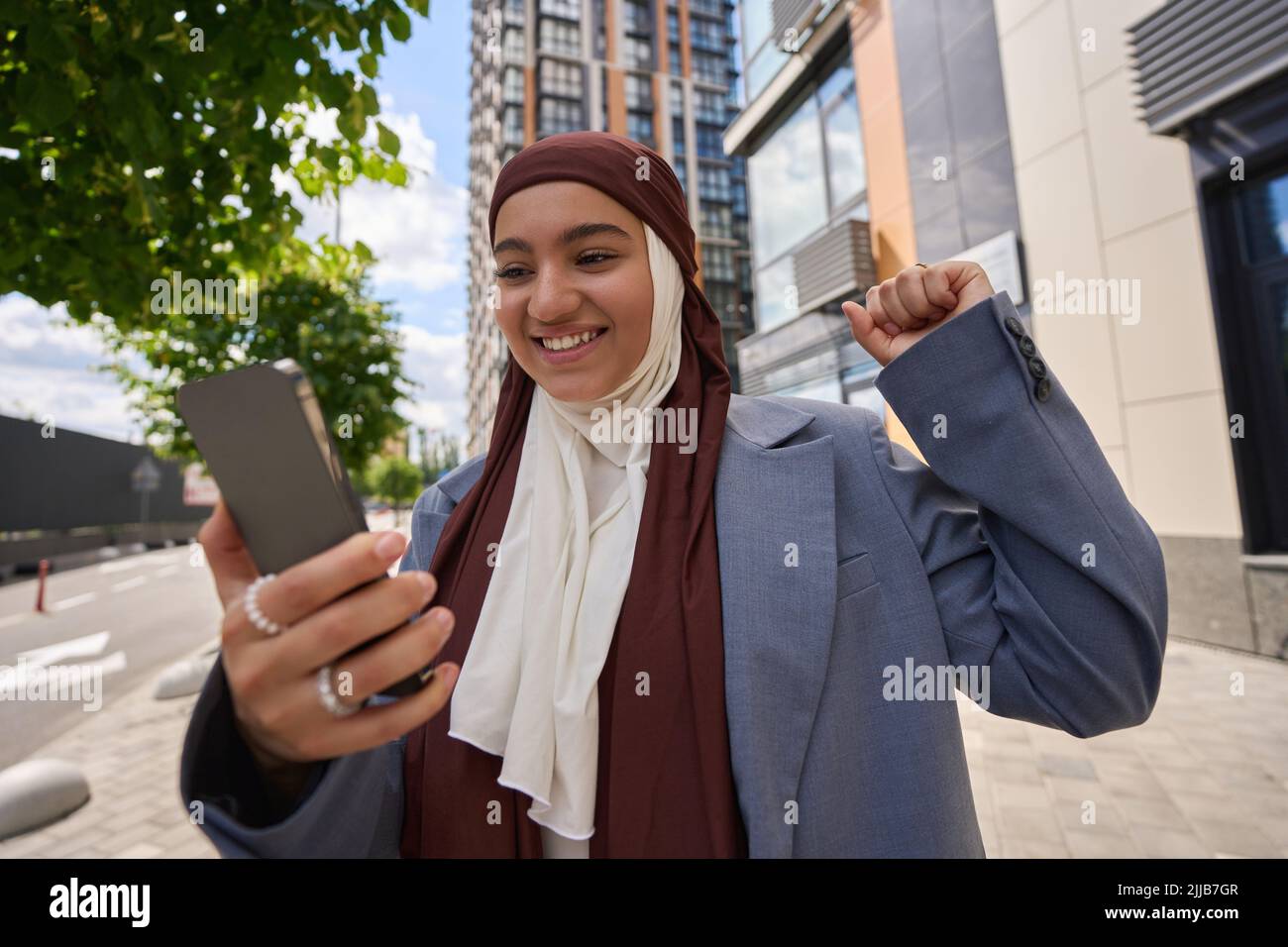 Young beautiful muslim woman looks hi-res stock photography and images ...