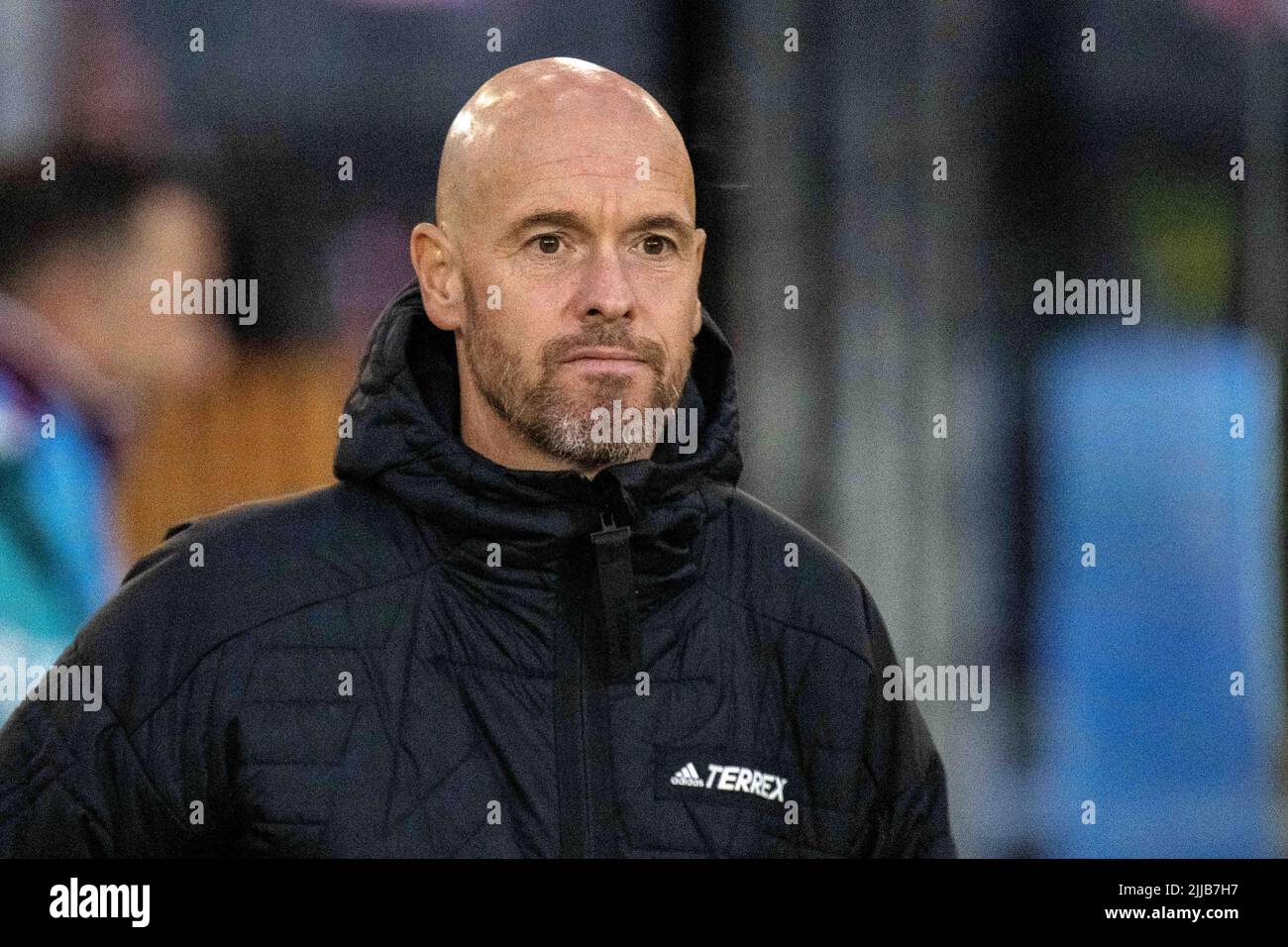 PERTH, AUSTRALIA - JULY 23: manager {persons} of Manchester United ...