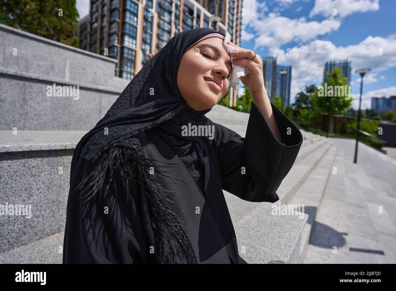 Muslim people forehead hi-res stock photography and images - Alamy