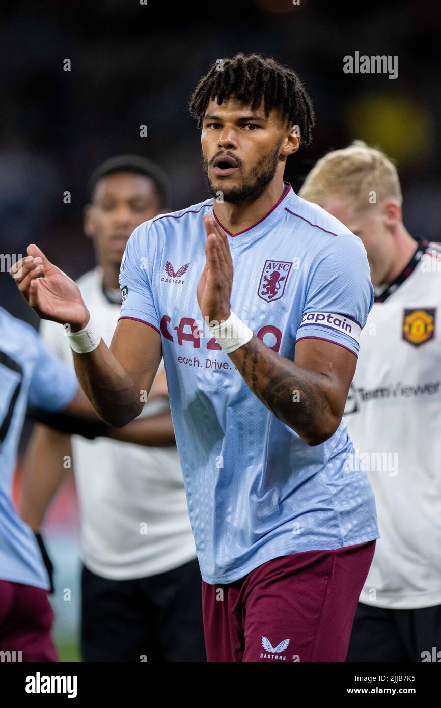 PERTH, AUSTRALIA - JULY 23: Tyrone Mings of Manchester United during ...