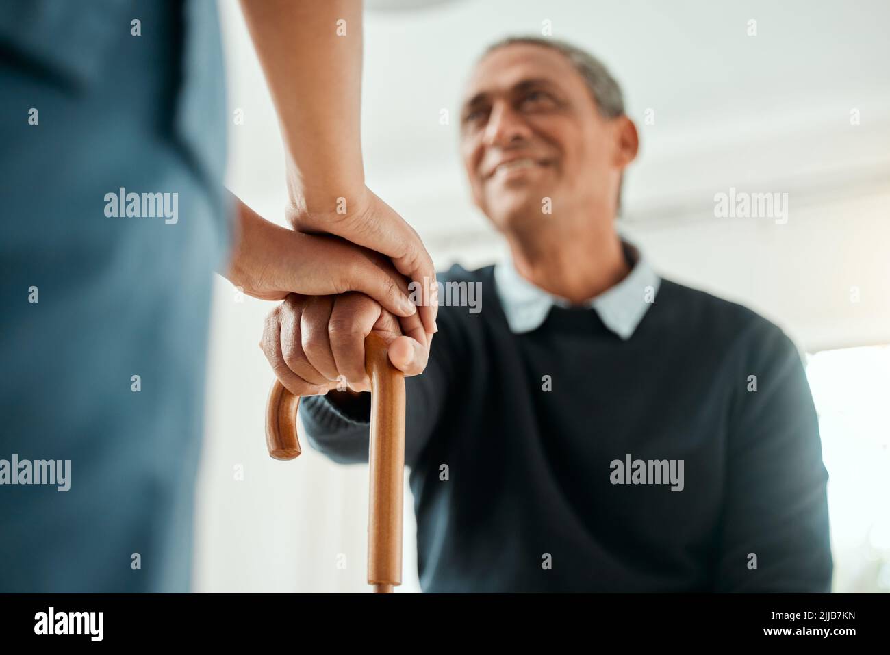 Walking stick stand hi-res stock photography and images - Alamy