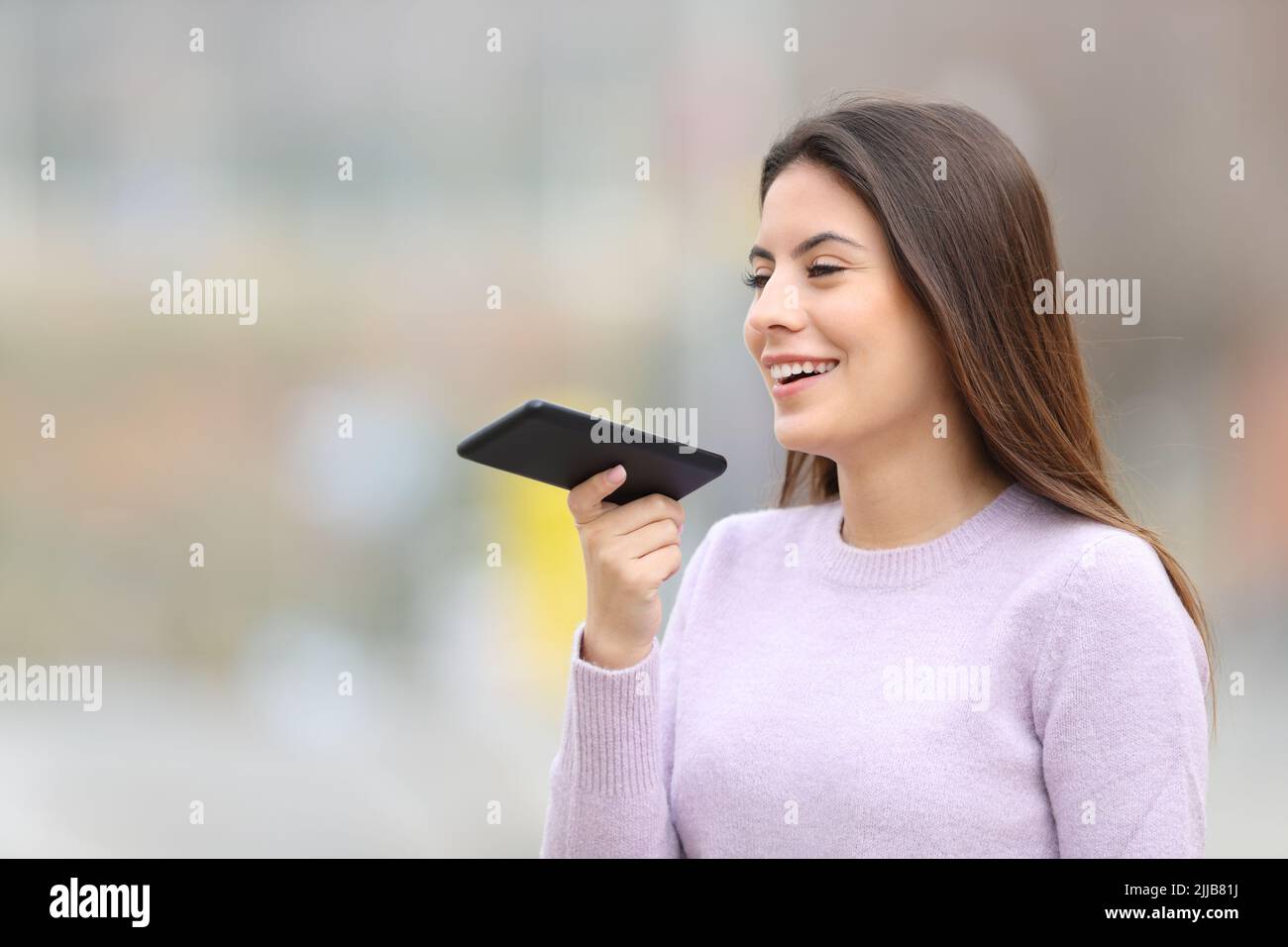 Teenage speech hi-res stock photography and images - Alamy