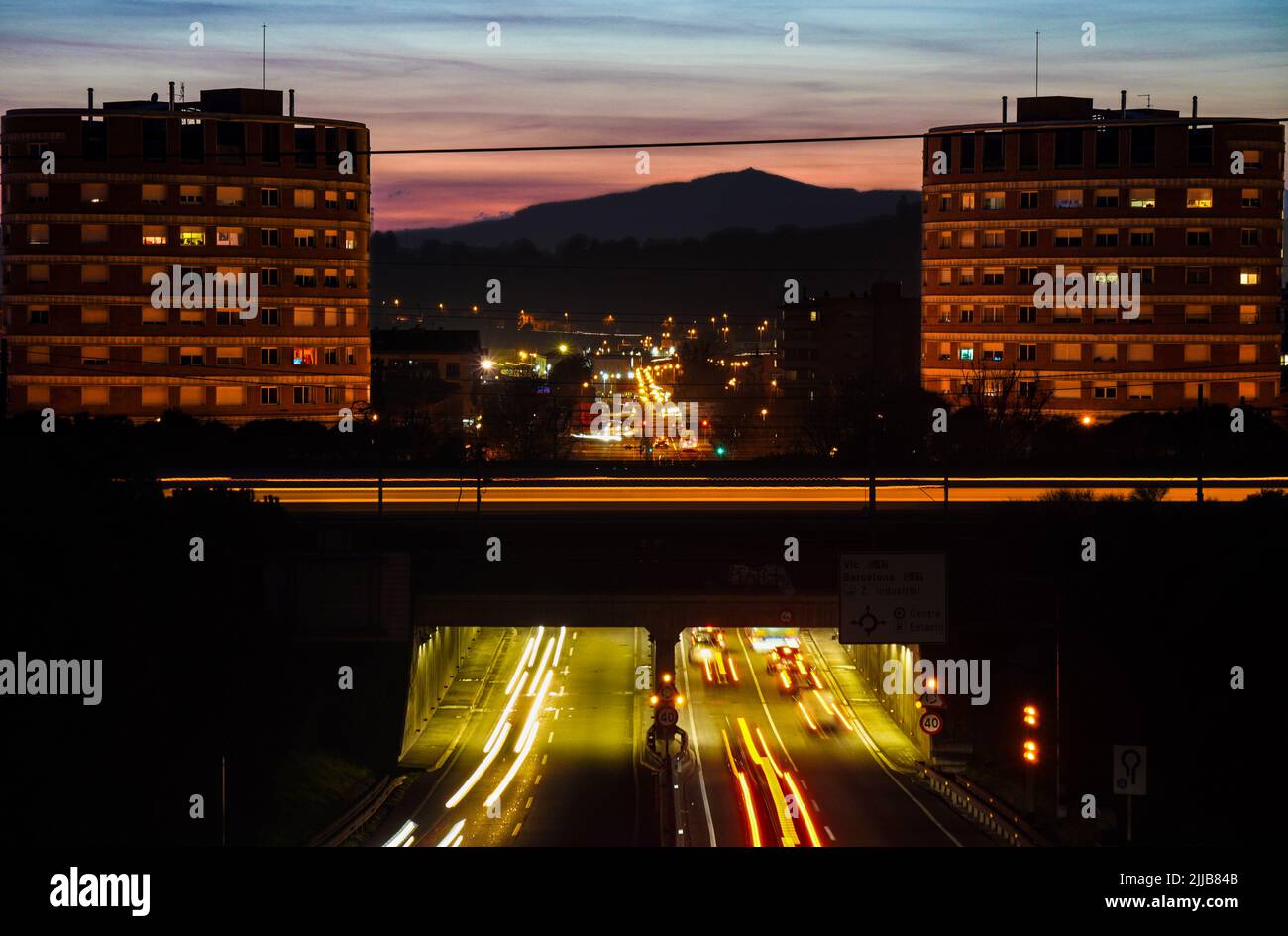 Drag cars sunset hi-res stock photography and images - Alamy