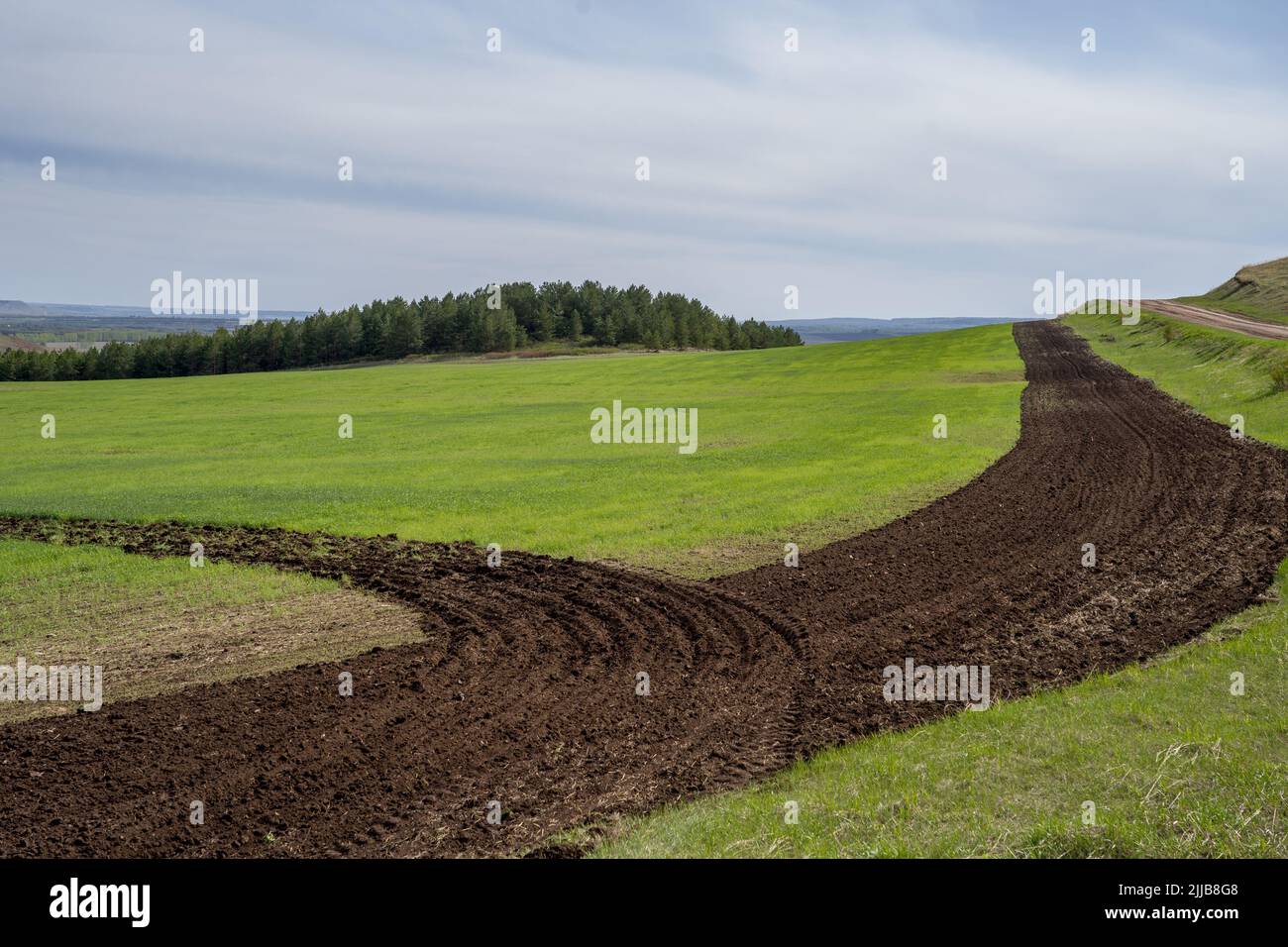 Striped land hi-res stock photography and images - Alamy