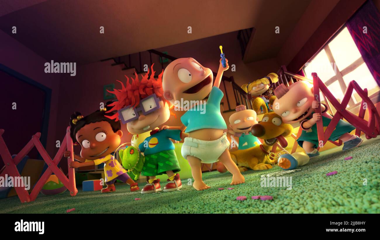 Undated Promotional Artwork For Rugrats Pictured Susie Carmichael