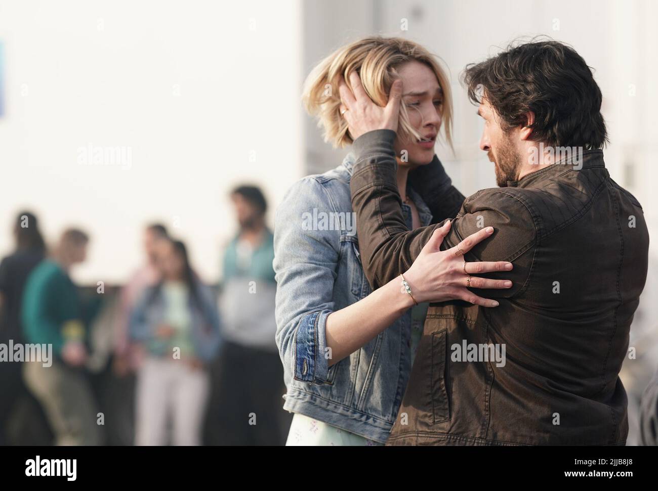 Undated TV still handout from La Brea. Pictured: Zyra Gorecki as Izzy ...