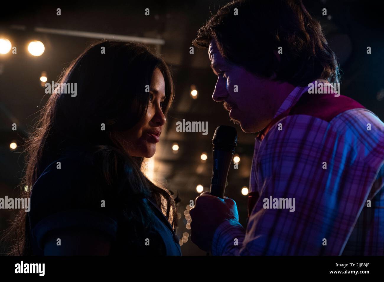 Undated film still handout from Father Stu. Pictured: Teresa Ruiz as ...