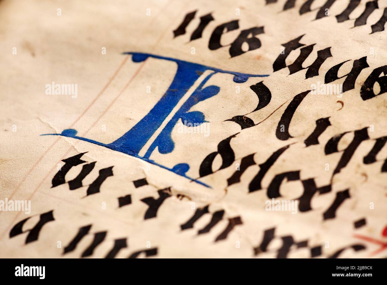 15th century illuminated manuscripts hi-res stock photography and ...