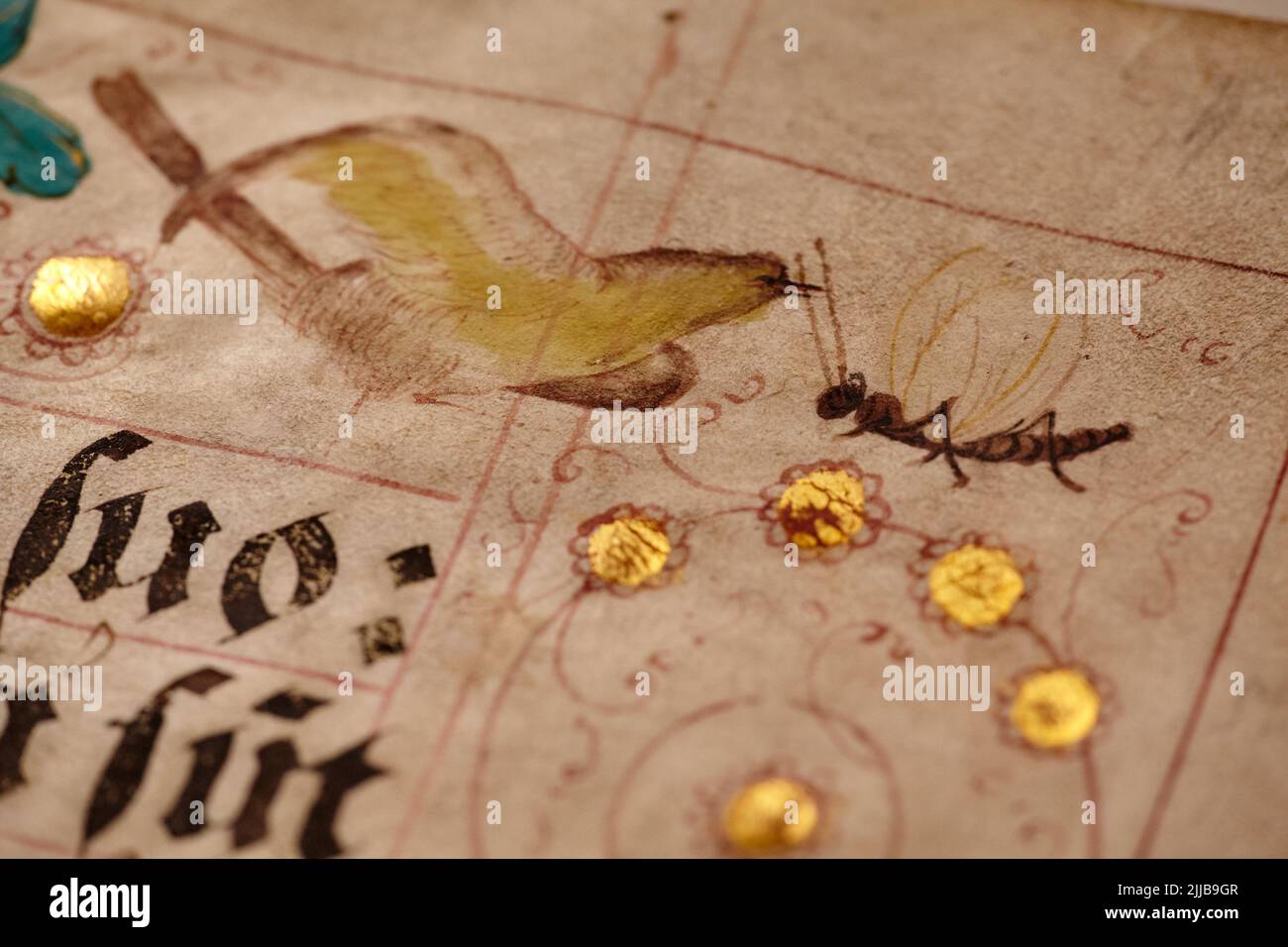 Catholic medieval manuscripts hi-res stock photography and images - Alamy