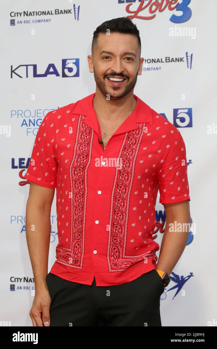 July 23, 2022, Los Angeles, CA, USA: LOS ANGELES - JUL 23: Jai ...