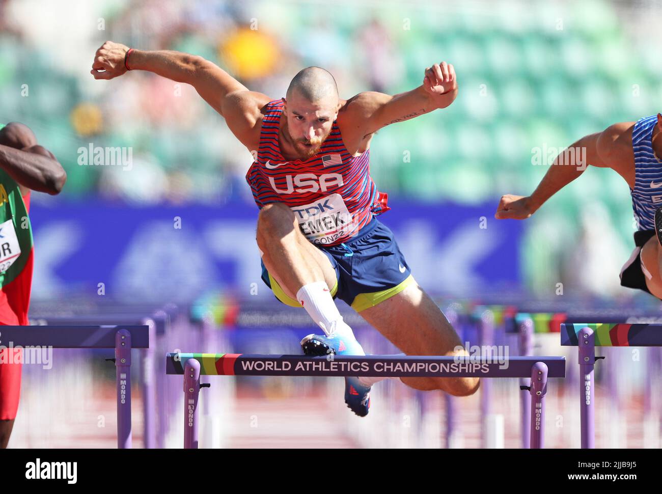 Jul 24, 2022; Eugene, Oregon, USA; Zach Ziemek aka Zachary Ziemek (USA ...