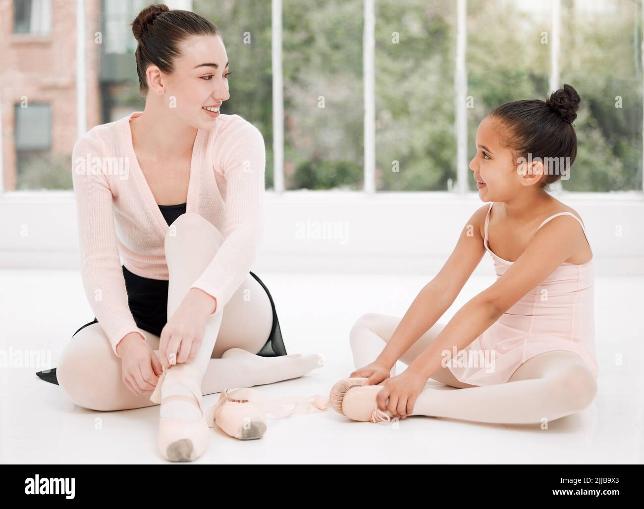 Some day, youll be better than your class. a ballet teacher and student ...