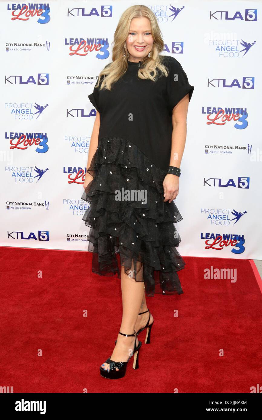 July 23, 2022, Los Angeles, CA, USA: LOS ANGELES - JUL 23: Melissa ...