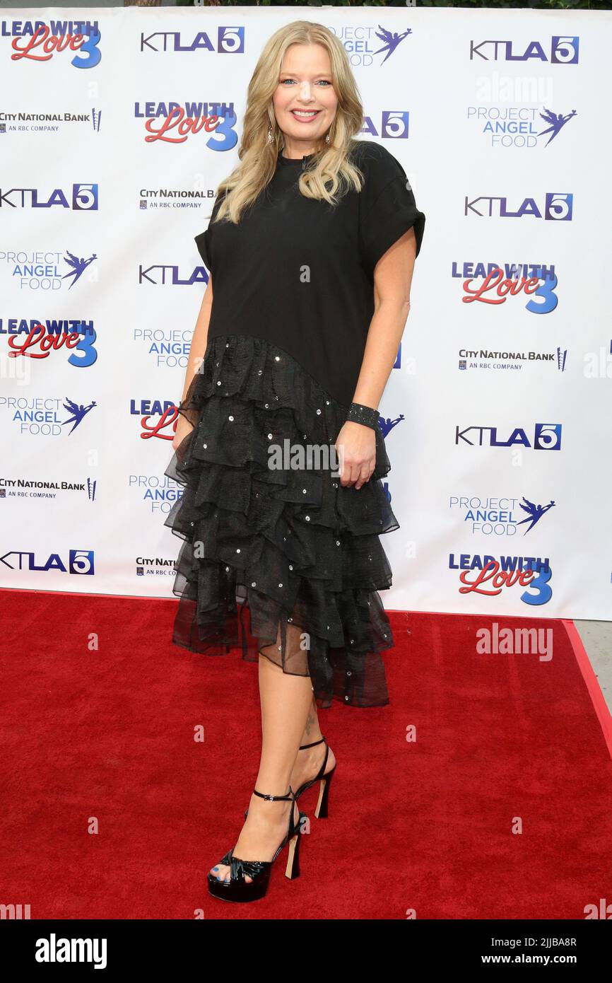 July 23, 2022, Los Angeles, CA, USA: LOS ANGELES - JUL 23: Melissa ...